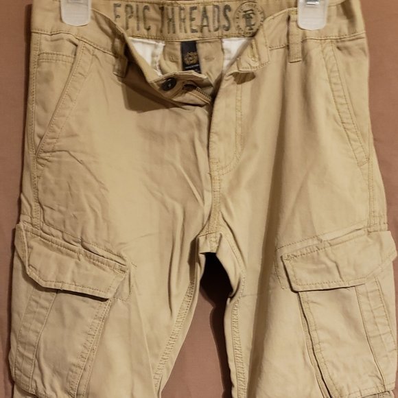 Epic Threads | Bottoms | Epic Threads Slack Size 4 Tan Slacks | Poshmark